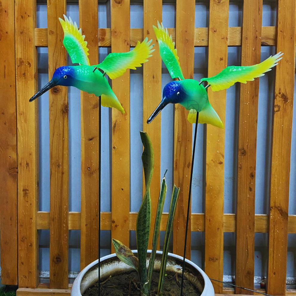 Hummingbird Garden Stake (Pack of 2) – The Decorshed