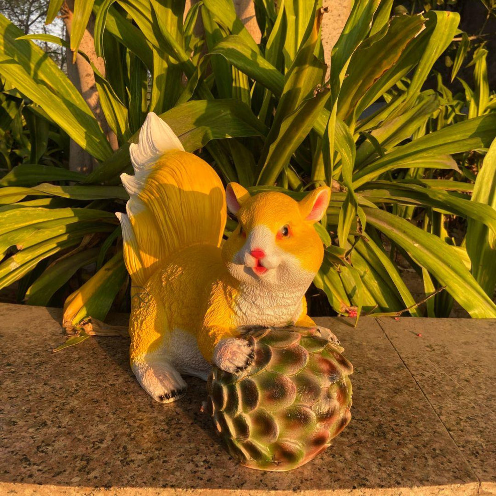 Big Squirrel Statues For Graden – The Decorshed
