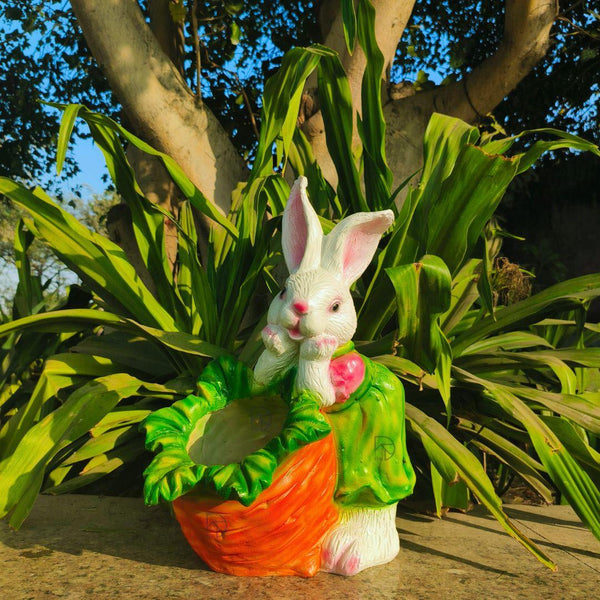 Bunny Pot statue – The Decorshed