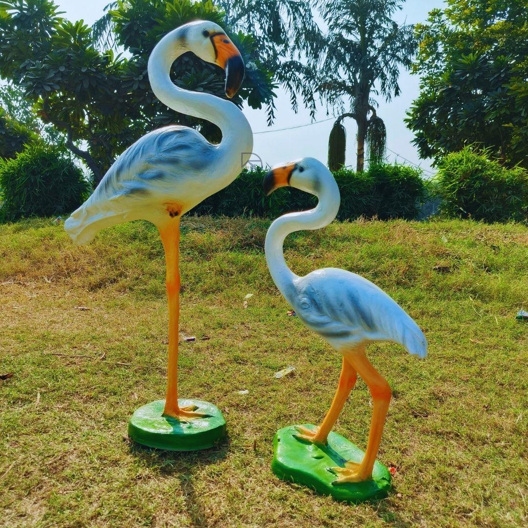 Flamingo for Garden Decor – The Decorshed