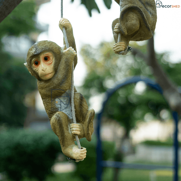 Hanging Monkey Figure – The Decorshed