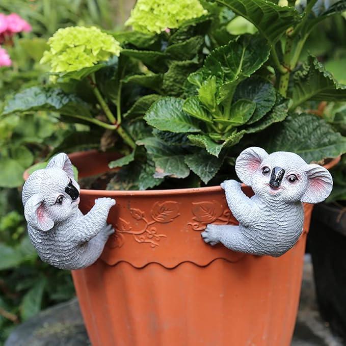 Koala Hook for Garden Pots (Pack of 2) – The Decorshed