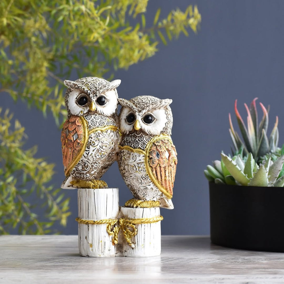 Owl Showpiece for Home Decor – The Decorshed